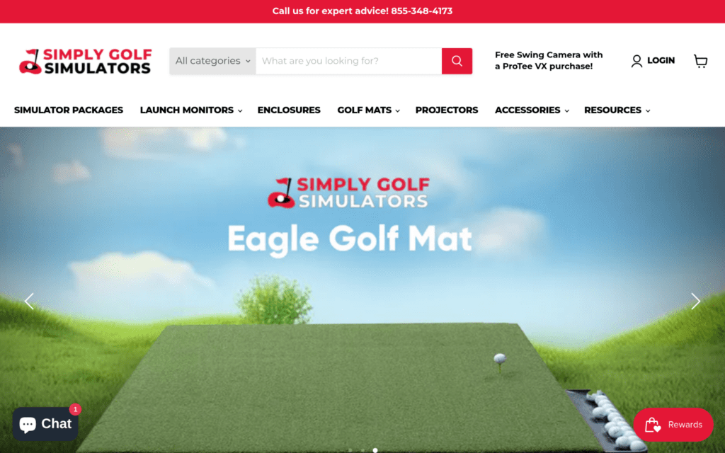 5 Best Golf Simulators For Home In 2026 (For Every Budget)